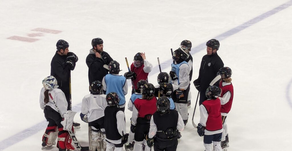 SPRING HOCKEY MAKES A SPLASH. | Coastal Tsunami